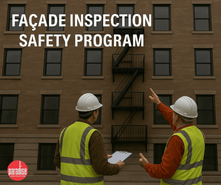 A Detailed Guide on Facade Inspection Safety Program